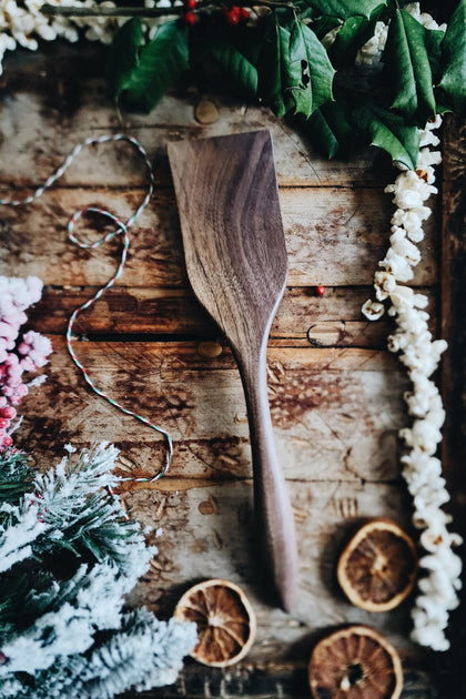 READY TO SHIP AUCTION | Favorite Cooking Spatula, Fancy Walnut – Old ...