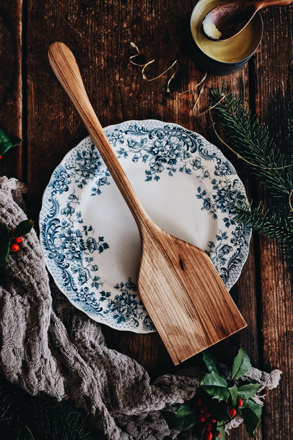 Ready-to-Ship Spatulas, Spurtles + Spreaders – Old World Kitchen