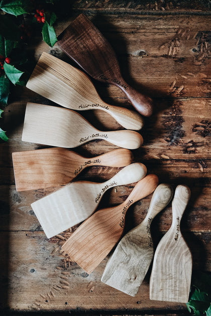 Ready-to-Ship Spatulas, Spurtles + Spreaders – Old World Kitchen