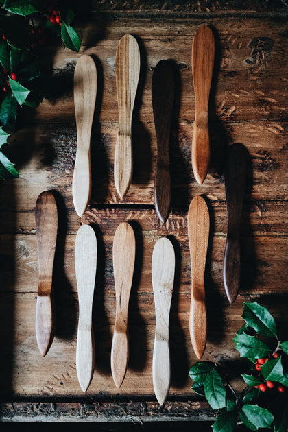 Ready-to-Ship Spatulas, Spurtles + Spreaders – Old World Kitchen