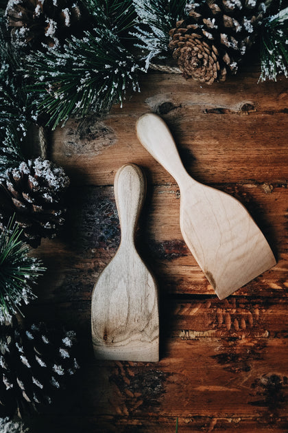Ready-to-Ship Spatulas, Spurtles + Spreaders – Old World Kitchen