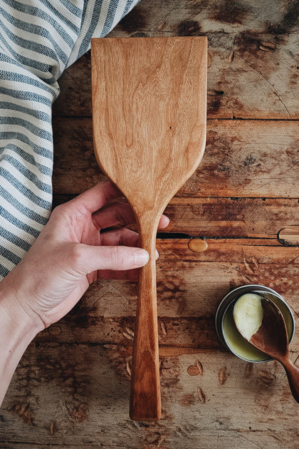 Ready-to-Ship Spatulas, Spurtles + Spreaders – Old World Kitchen