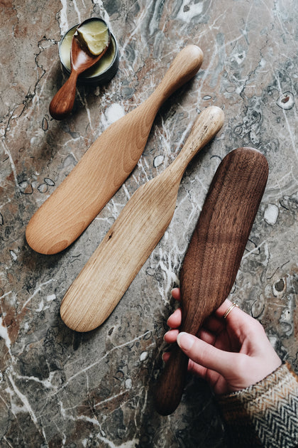 Ready-to-Ship Spatulas, Spurtles + Spreaders – Old World Kitchen