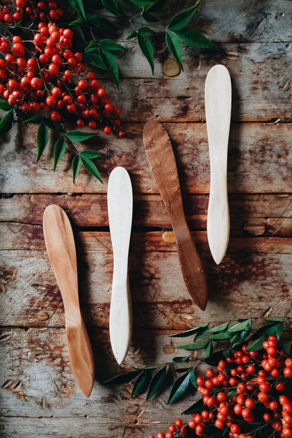 Ready-to-Ship Spatulas, Spurtles + Spreaders – Old World Kitchen