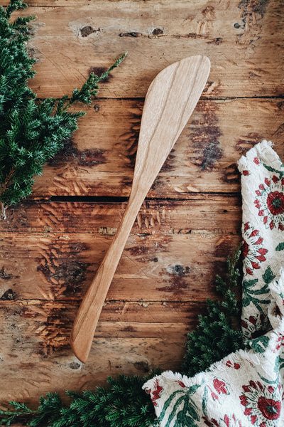 Ready-to-Ship Spatulas, Spurtles + Spreaders – Old World Kitchen