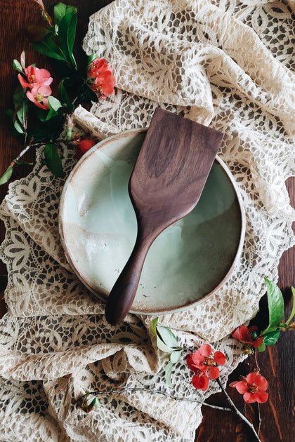 Ready-to-Ship Spatulas, Spurtles + Spreaders – Old World Kitchen