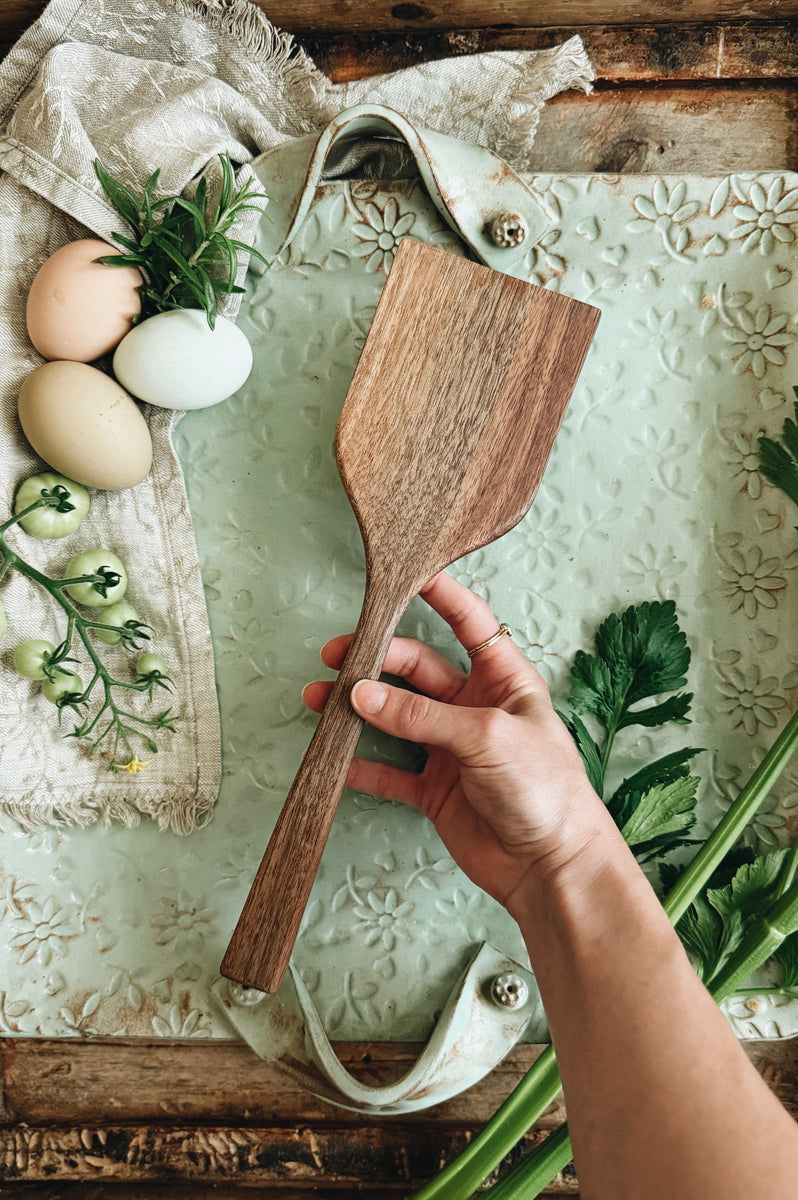 RTS Cooking & Baking Spatula, Walnut – Old World Kitchen