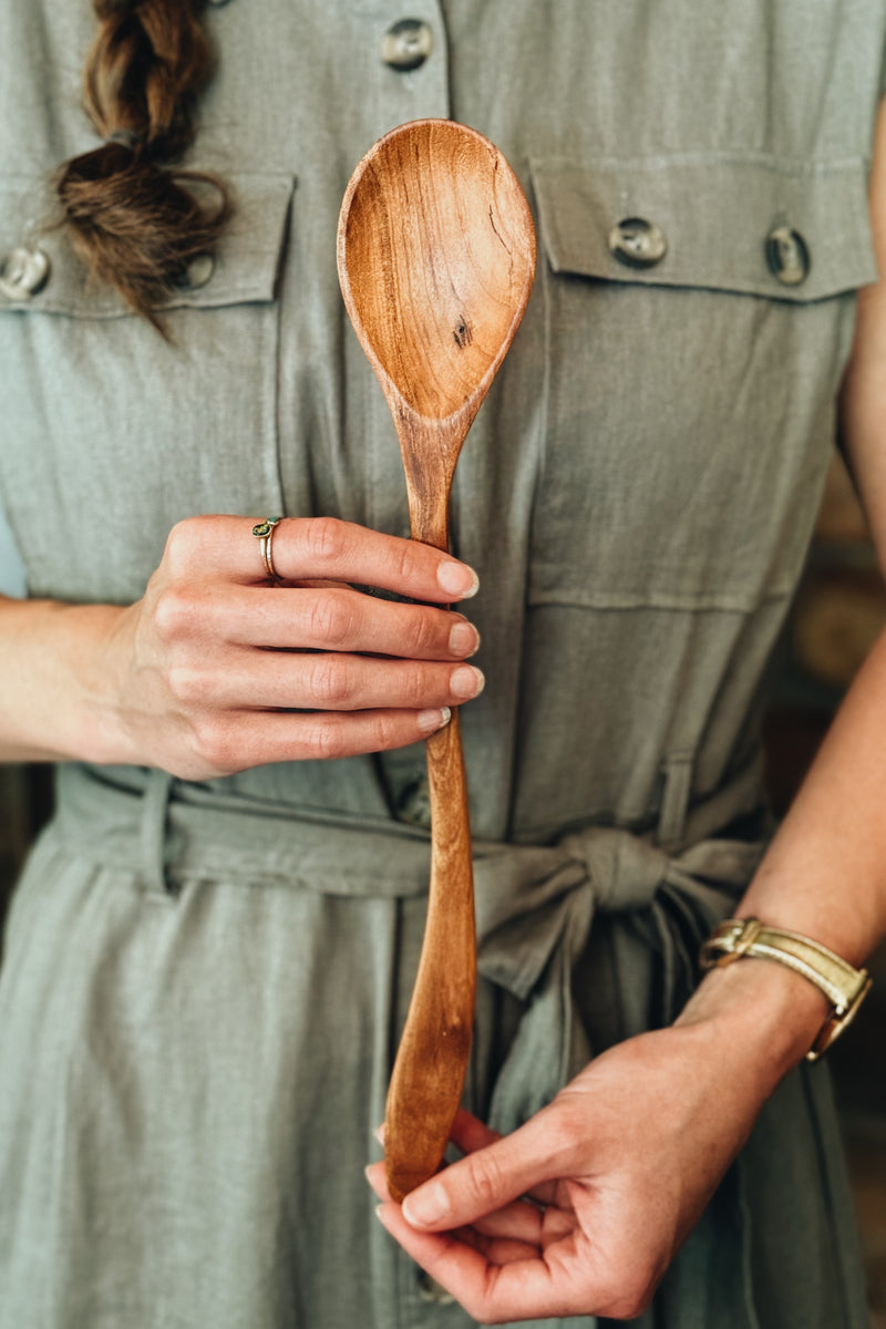 RTS Artsy Cooking Spoon, Cherry – Old World Kitchen