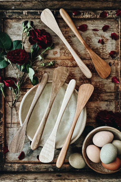 Ready-to-Ship Spatulas, Spurtles + Spreaders – Old World Kitchen