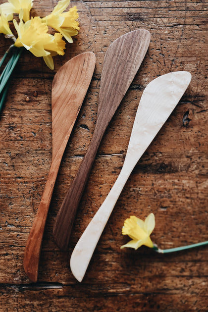 Ready-to-Ship Spatulas, Spurtles + Spreaders – Old World Kitchen