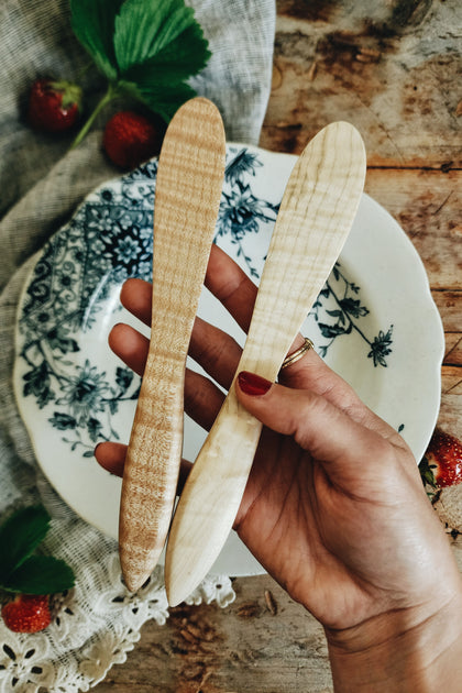 Ready-to-Ship Spatulas, Spurtles + Spreaders – Old World Kitchen