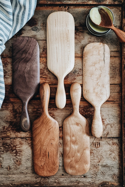 Ready-to-Ship Spatulas, Spurtles + Spreaders – Old World Kitchen