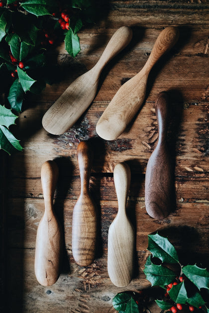 Ready-to-Ship Spatulas, Spurtles + Spreaders – Old World Kitchen