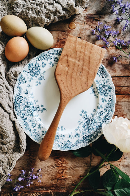 Ready-to-Ship Spatulas, Spurtles + Spreaders – Old World Kitchen