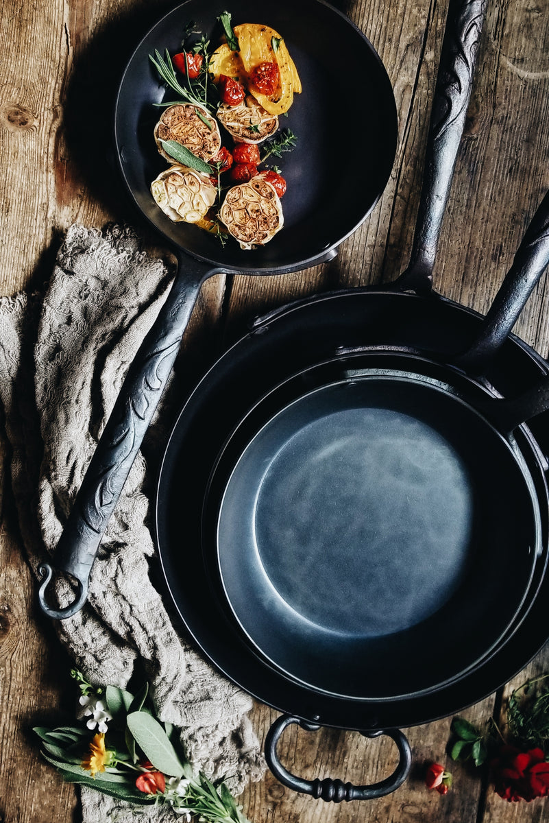Exquisitely Hand Forged Cookware – Old World Kitchen
