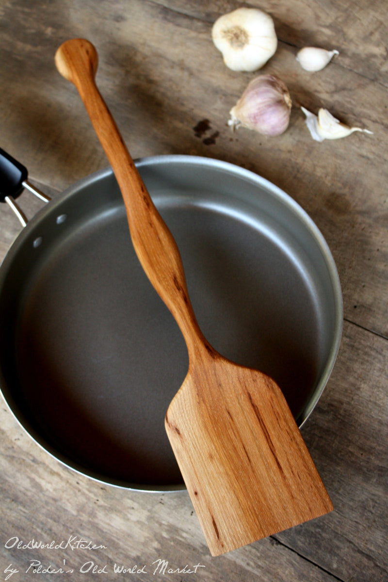 Large Curved Spatula – Old World Kitchen