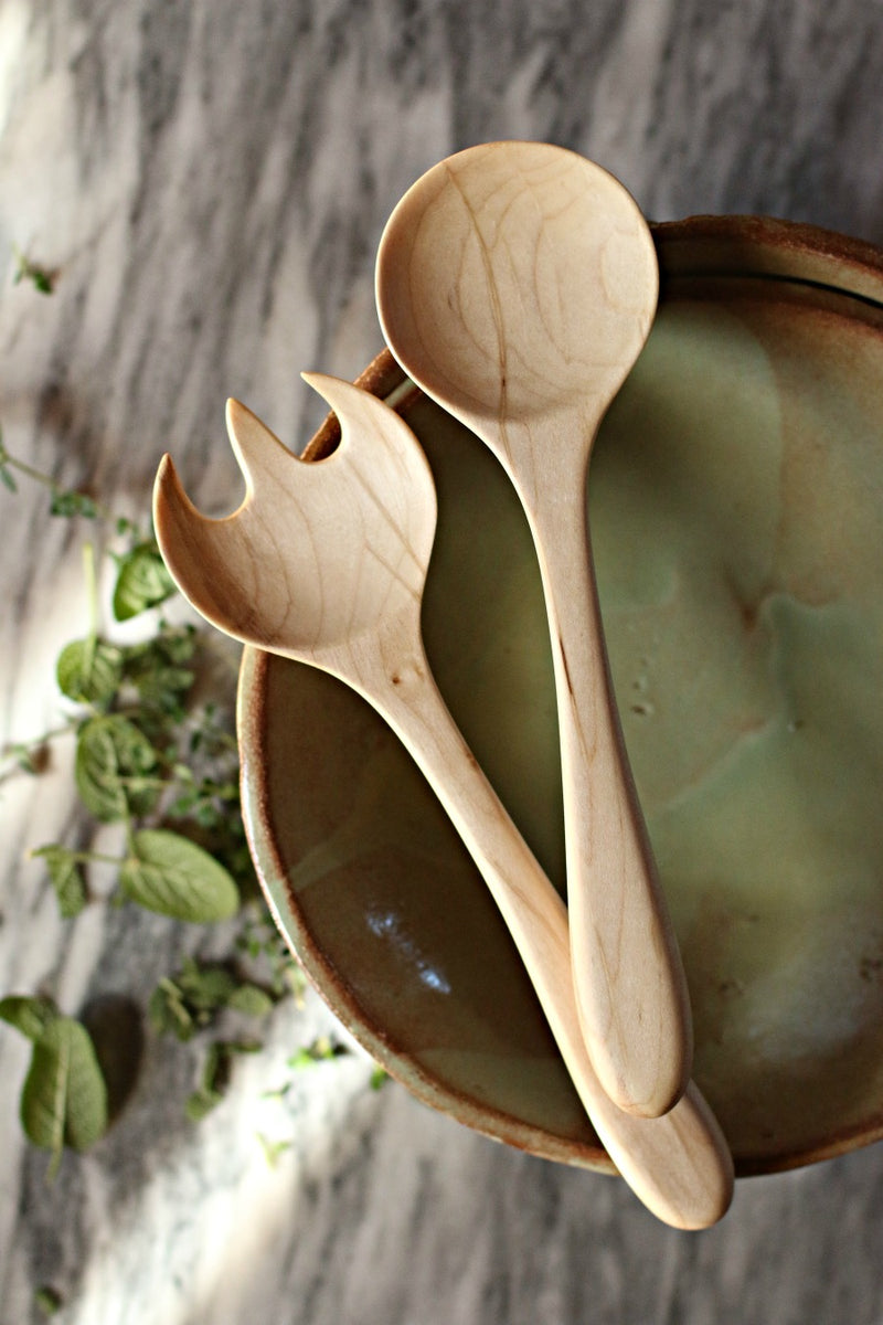 *NEW* Petite Spork Set – Old World Kitchen