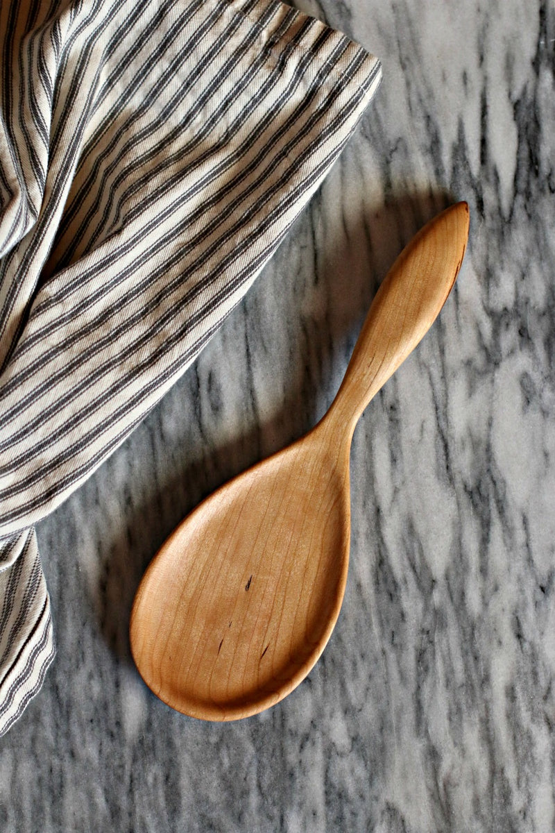 *NEW* Wooden Dough Spoon – Old World Kitchen