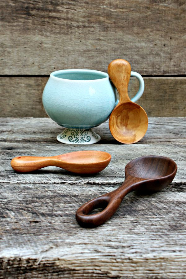 Artisan Coffee Scoop Set | Best Seller – Old World Kitchen