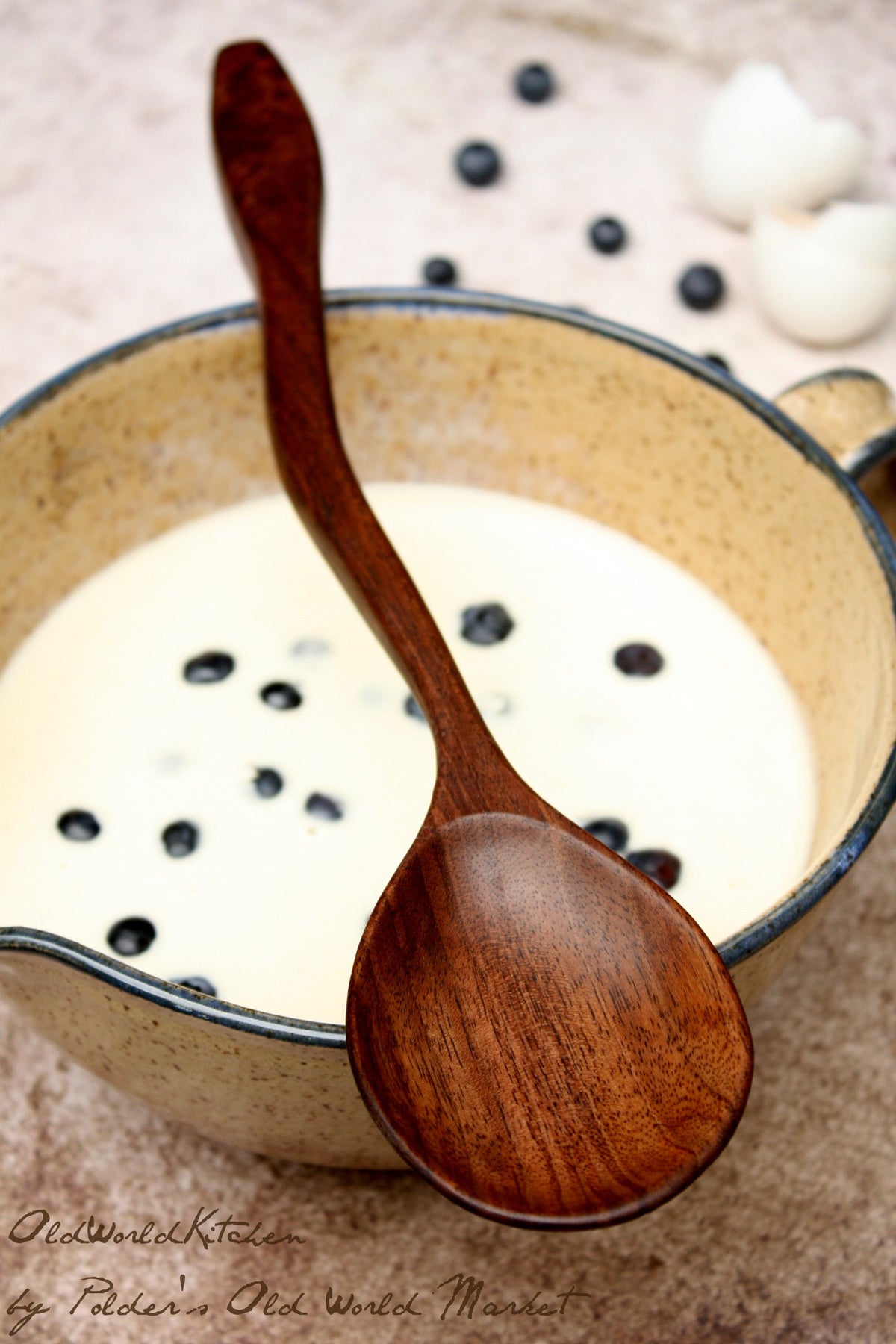 Artsy Cooking & Serving Spoon – Old World Kitchen