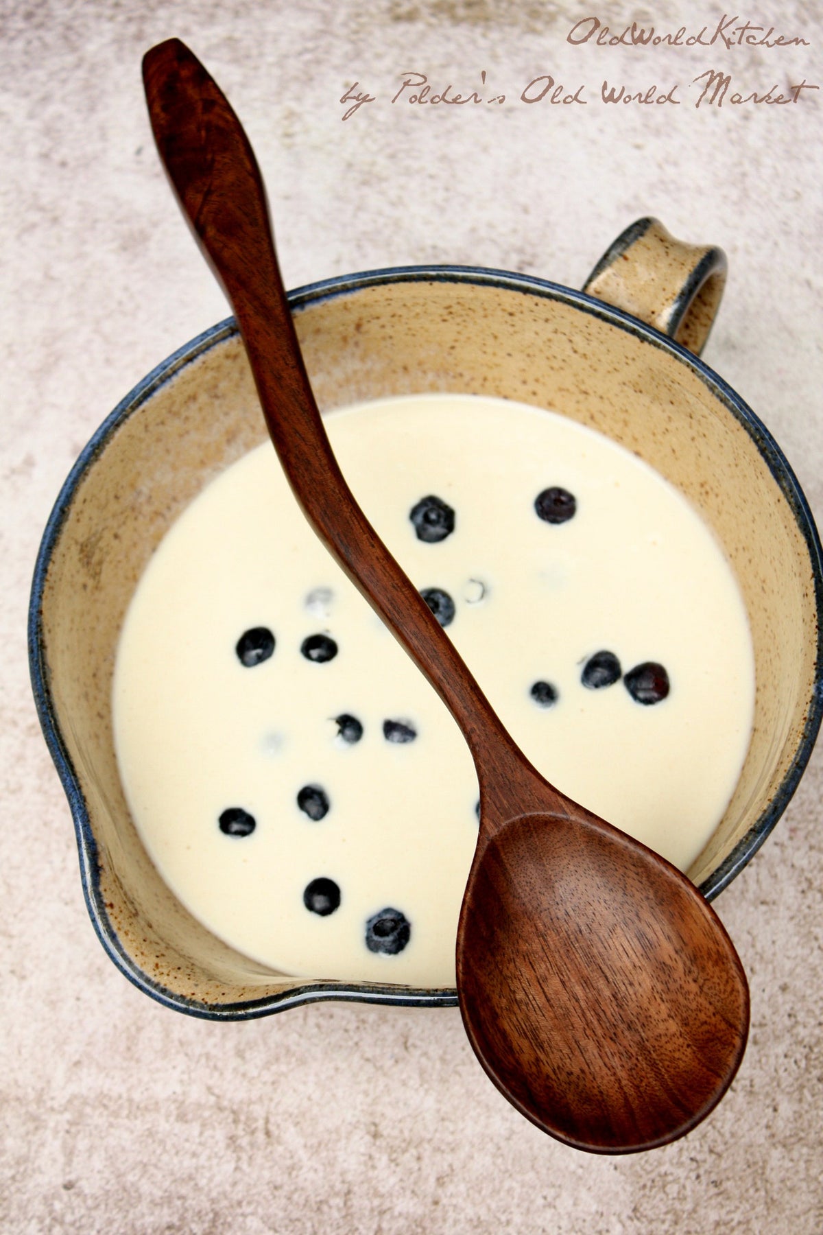 Artsy Cooking & Serving Spoon – Old World Kitchen