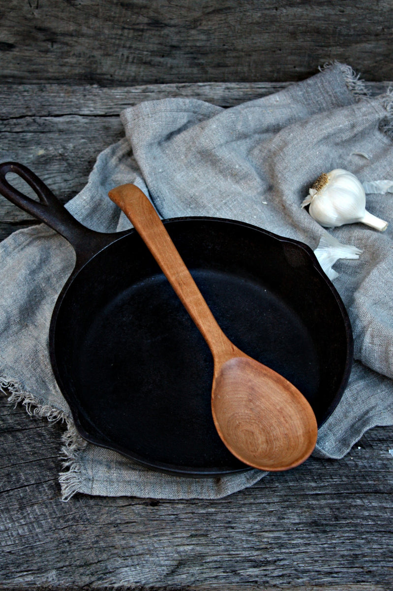Minimalist Cooking & Serving Spoon – Old World Kitchen