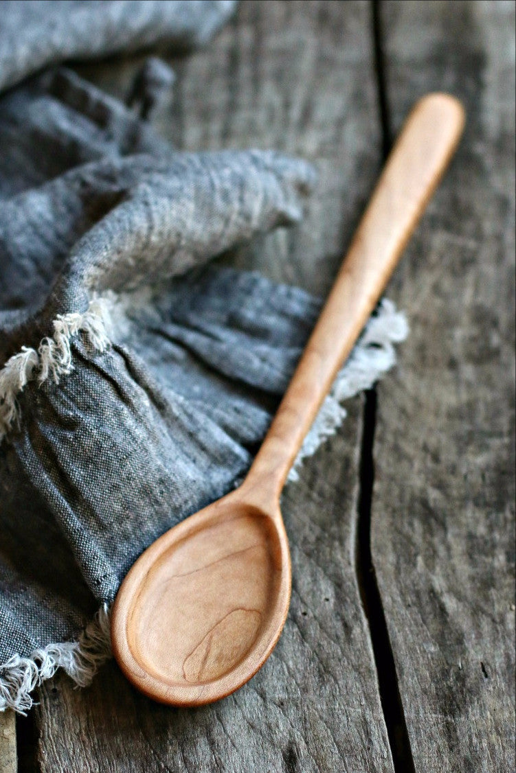 All Purpose Wooden Spoon | Cooking Spoon – Old World Kitchen