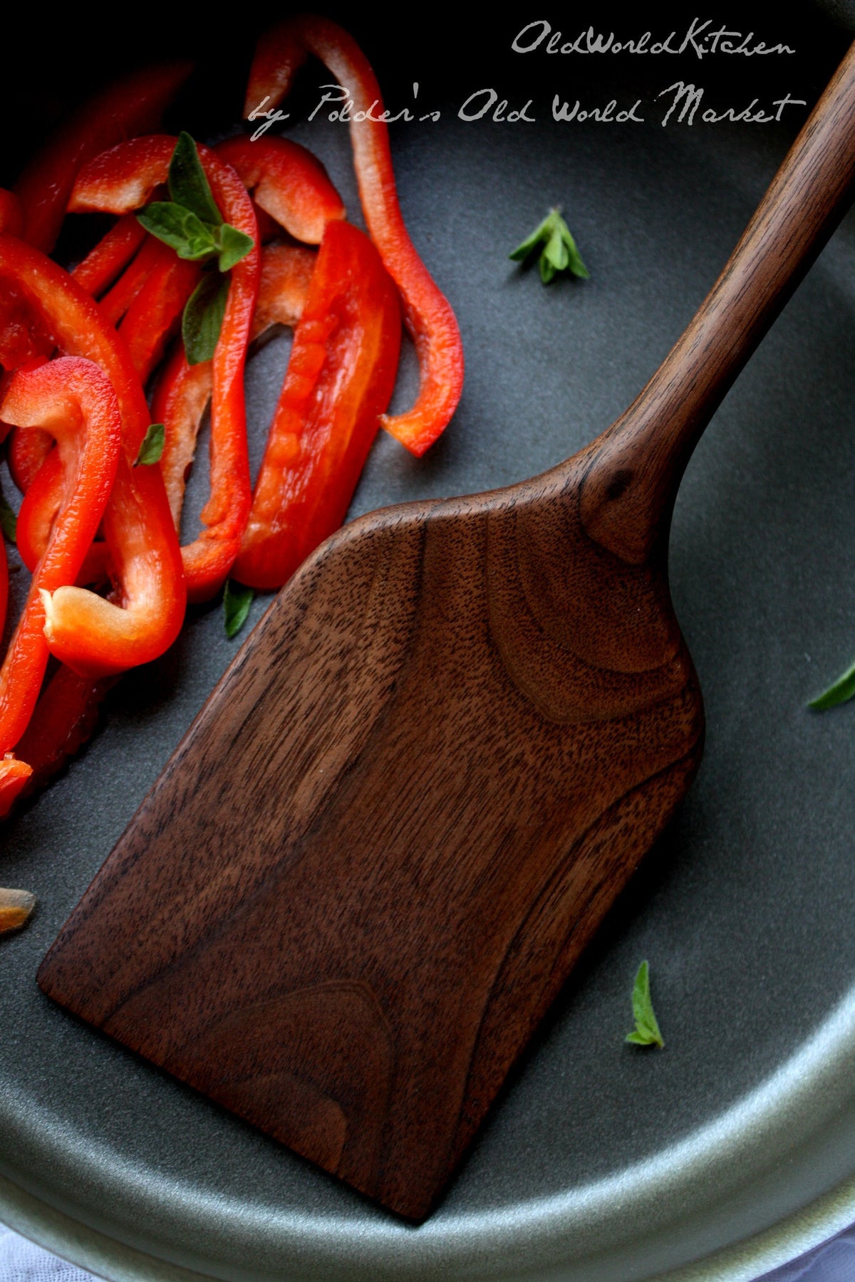 Classic Wood Kitchen Spatula – Old World Kitchen
