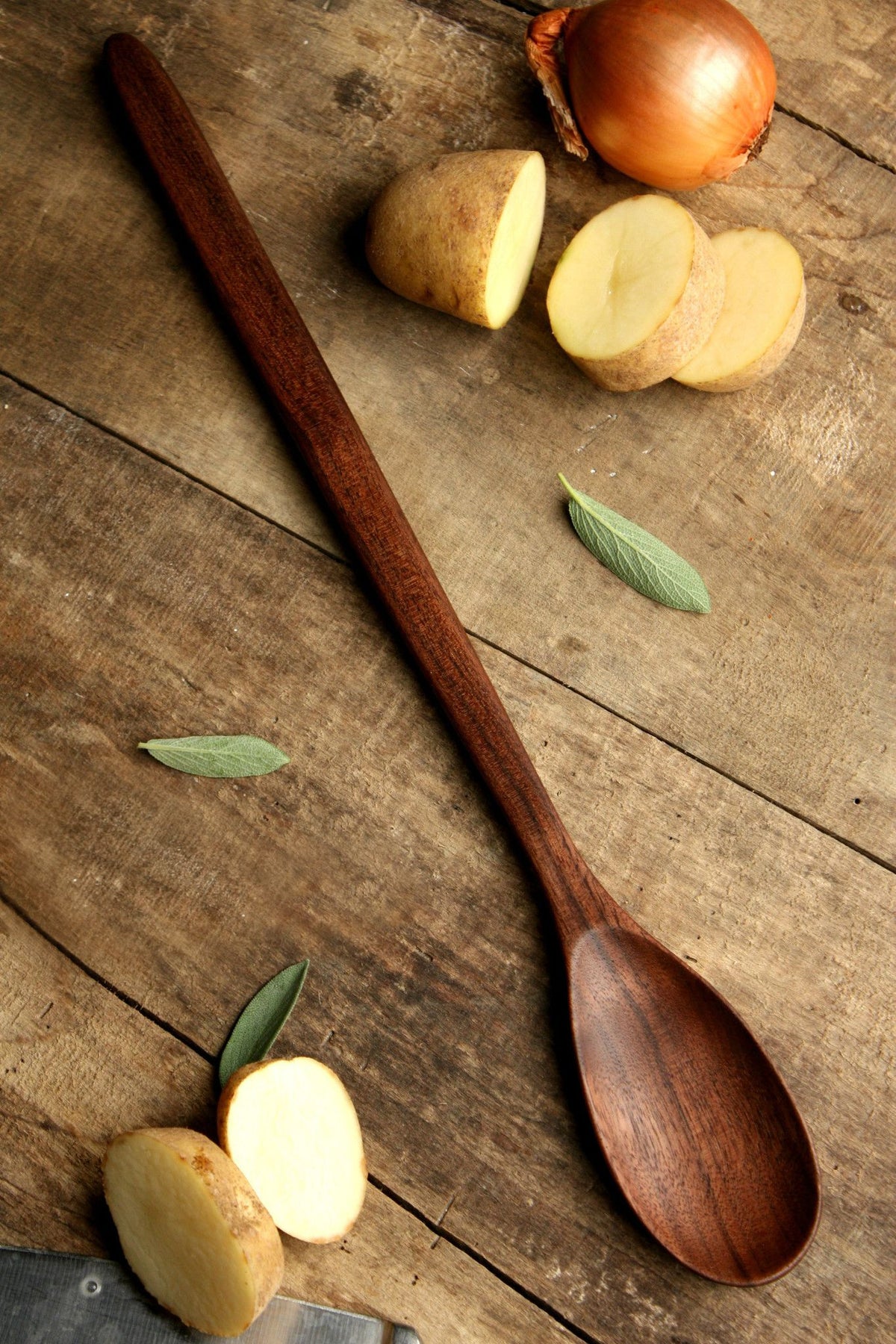 Extra Long Stock Pot Companion Spoon – Old World Kitchen