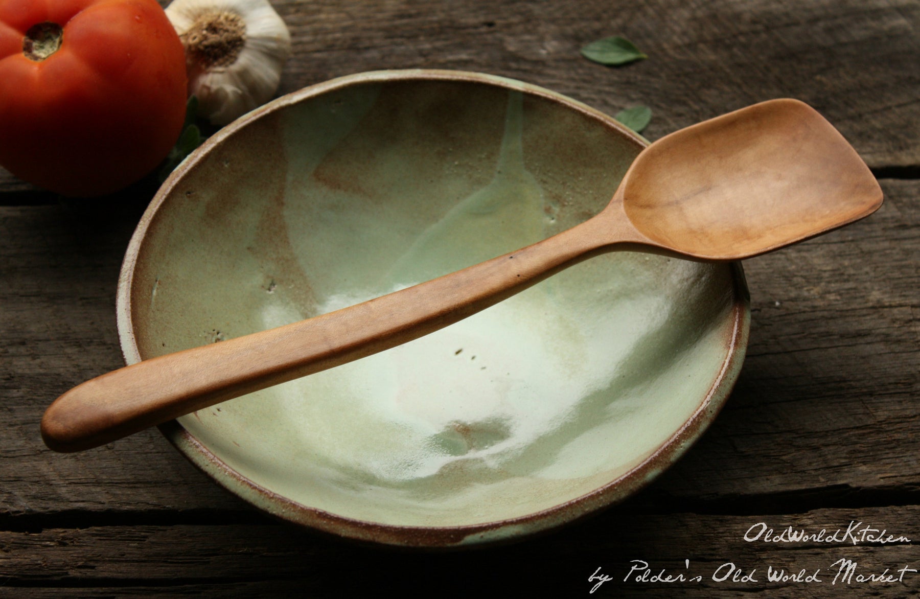 Small Roux Spoon | Best Seller – Old World Kitchen