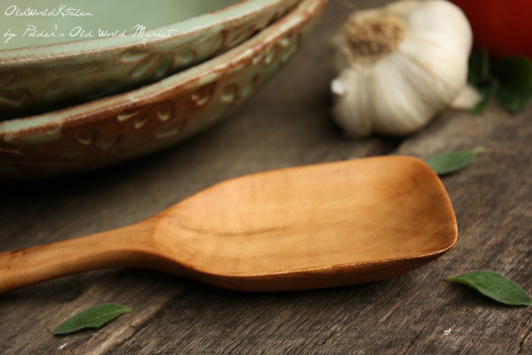 Small Roux Spoon | Best Seller – Old World Kitchen