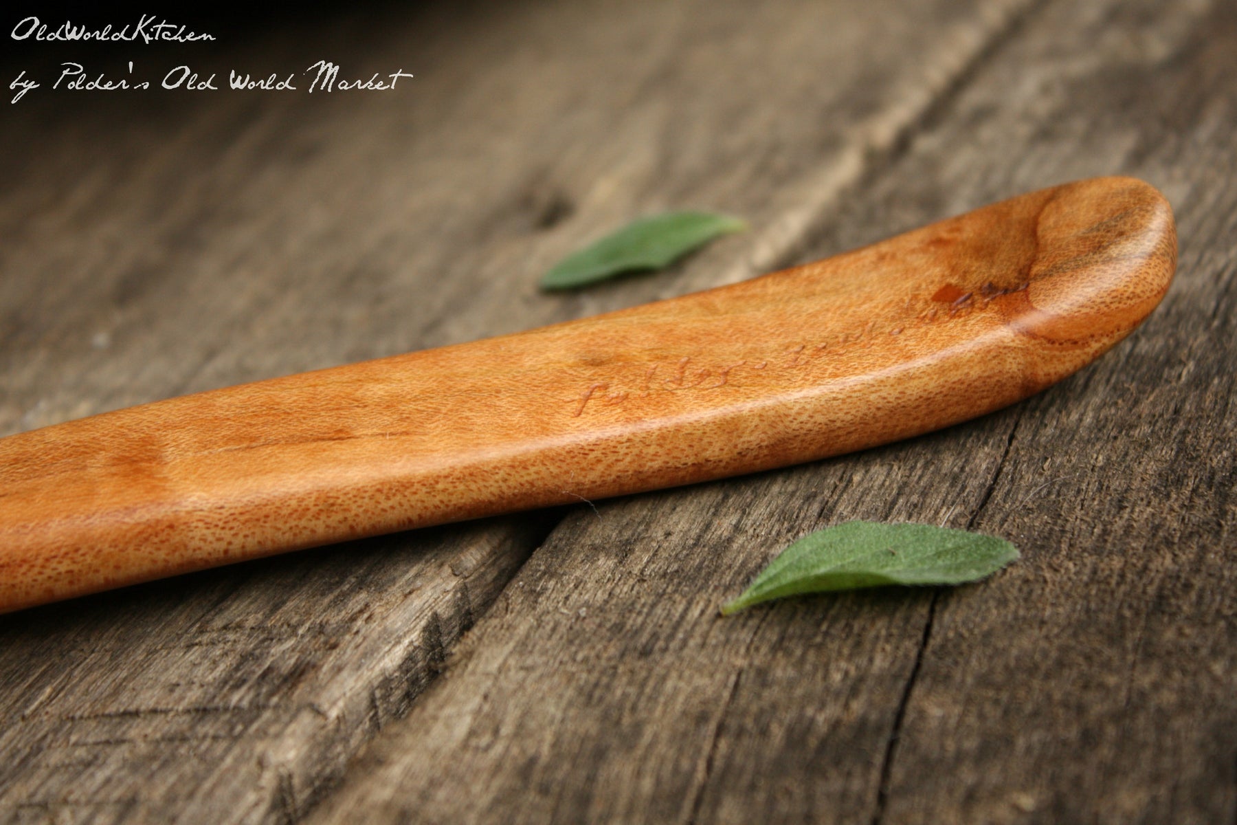 Small Roux Spoon | Best Seller – Old World Kitchen